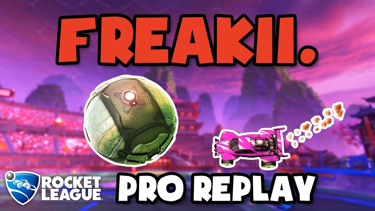 FreaKii. Pro Ranked 2v2 POV #132 - Rocket League Replays - YouTube