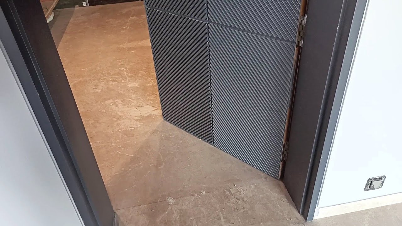 Latest 2'6"×7' Beautiful plus door Design for home interior " door ...