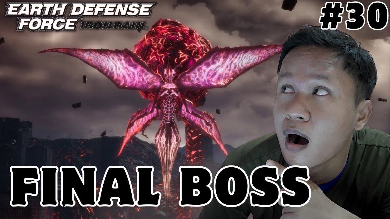 Kaiju Jadi Monster Alien 'FINAL BOS' END GAME || EARTH DEFENSE FORCE ...