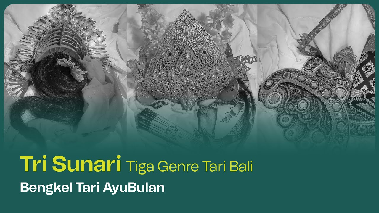 TRI SUNARI - Tiga Genre Tari Bali oleh Bengkel Tari AyuBulan - YouTube