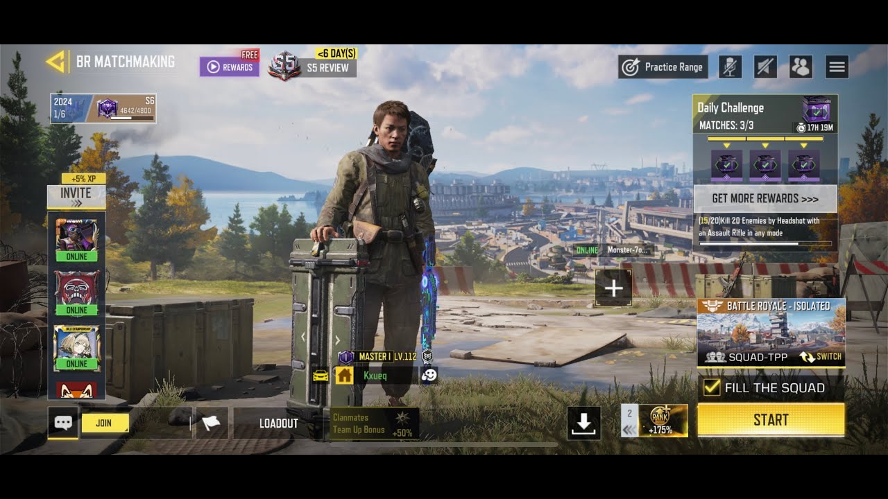 Call of duty mobile BR rank push - YouTube