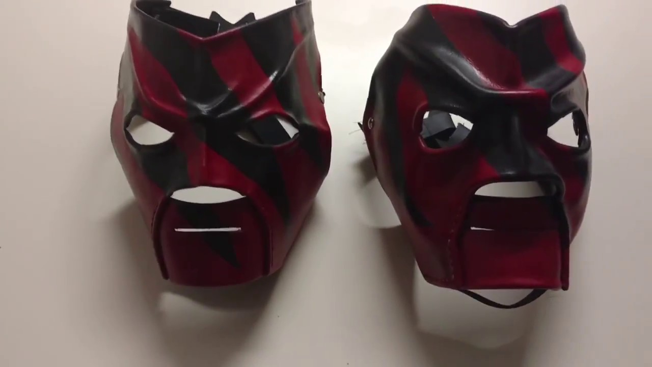 WWE Kane Mask Debut vs Invasion 2001 - YouTube