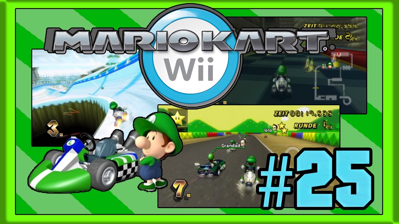 Let's Play Mario Kart Wii Online - Part 25 [GERMAN] - YouTube