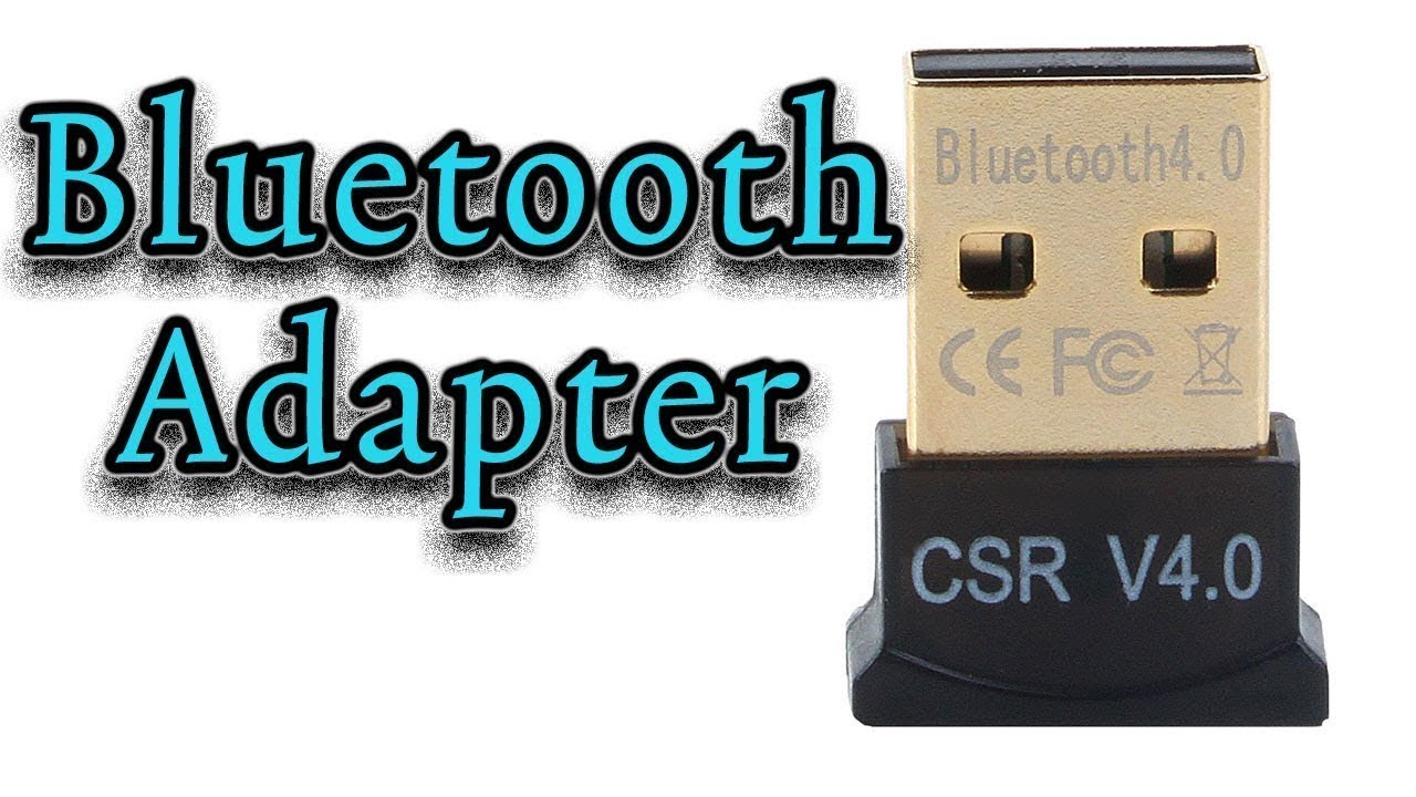 GENERIC Ultra Mini Bluetooth Adapter CSR 4.0 - YouTube