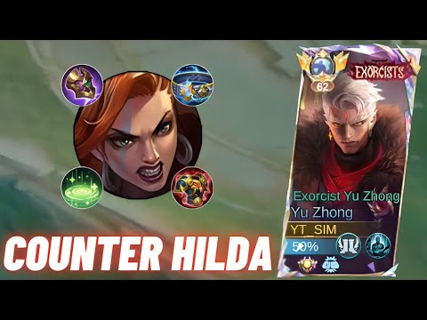 HILDA META FIGHTER TANK BUILD !!! THE BEST WAY COUNTER HILDA !!! - YouTube