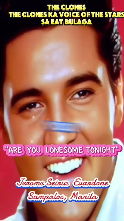 Wow! Pambihirang Boses! Elvis Presley ang Dating! The Clones Ka Voice of the Stars sa Eat Bulaga ...