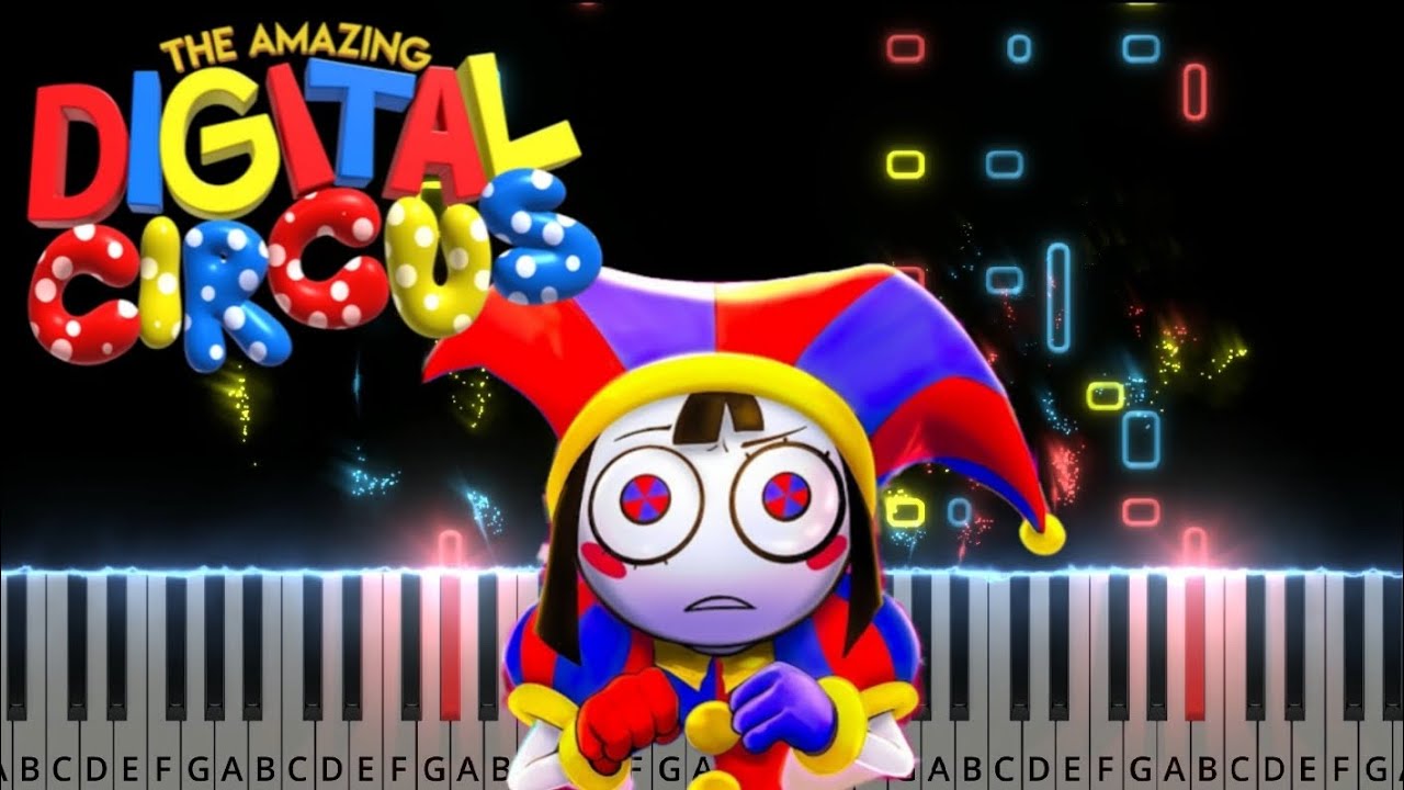 Learn The Amazing Digital Circus piano tutorial - YouTube