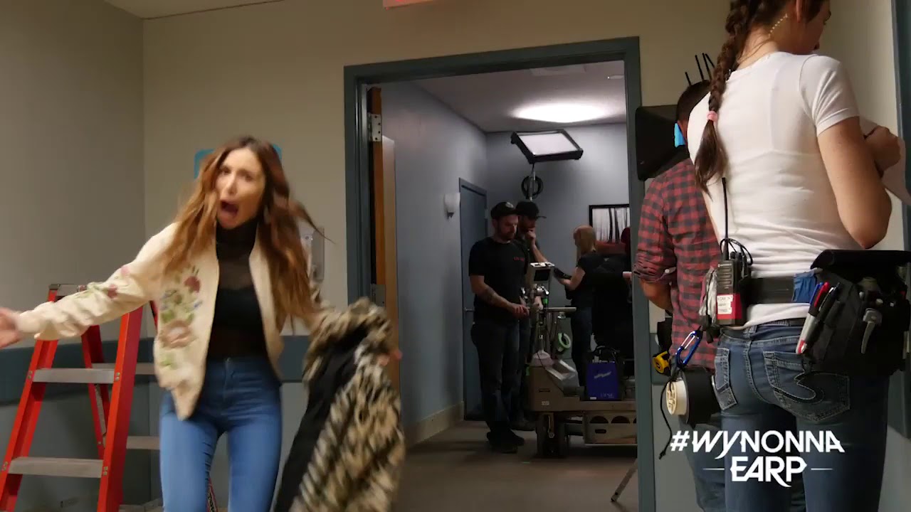 Dominique PC | Wynonna Earp BTS - YouTube