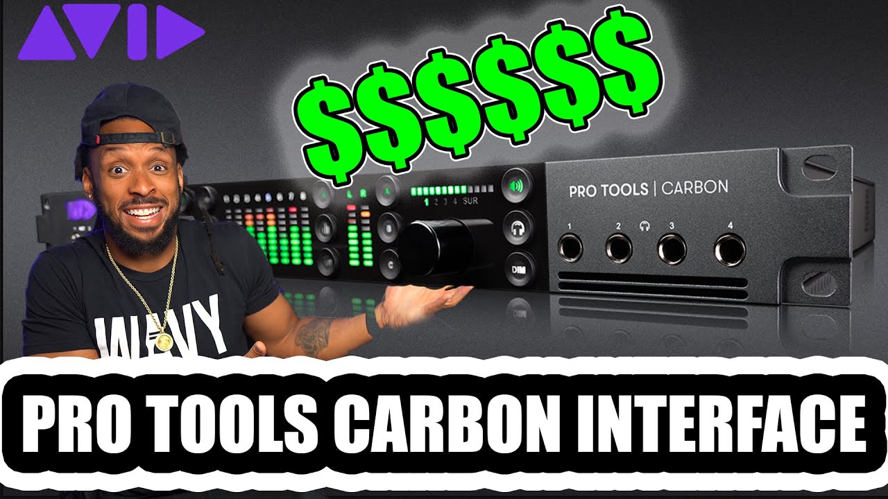Pro Tools Carbon Audio Interface - YouTube