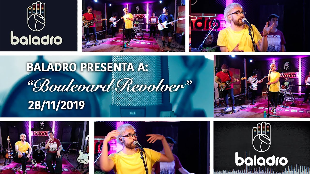 BALADRO CAPITULO 7: BOULEVARD REVOLVER - YouTube