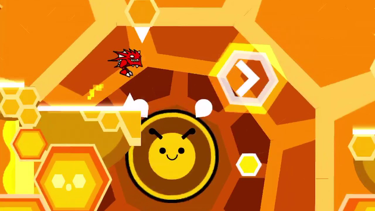 Geometry dash - B(by motleyorc) - YouTube