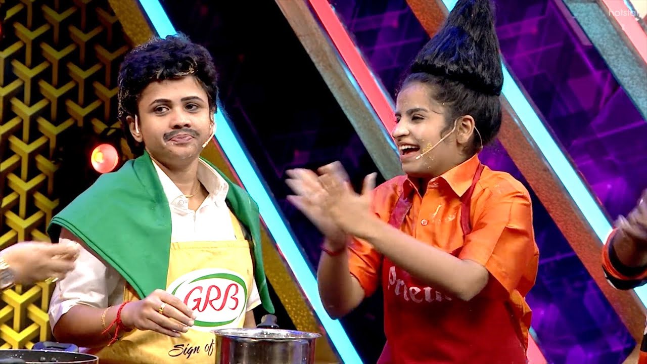 Cooku With Comali Season 3 - Today Episode | PART - 1 | 26th March 2022 ...