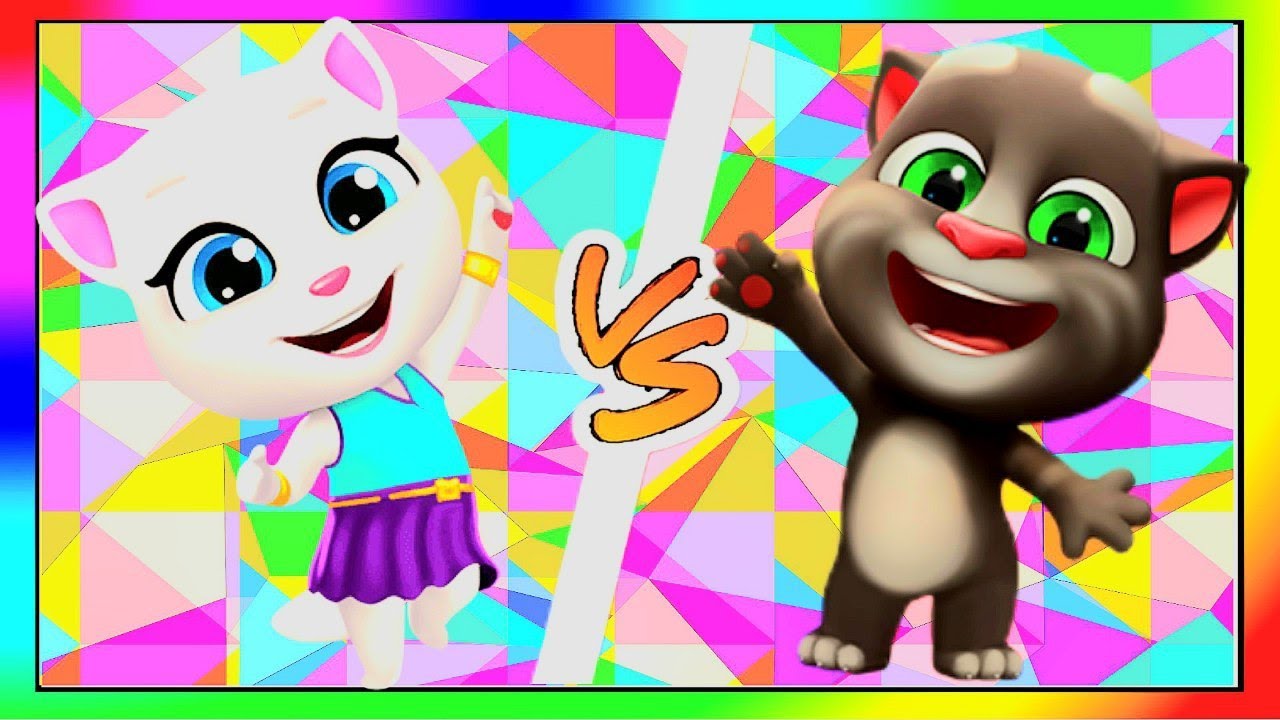 Heroes Tom - Angela Hank - Talking Tom - Taking Angela | Tiles Hop EDM ...
