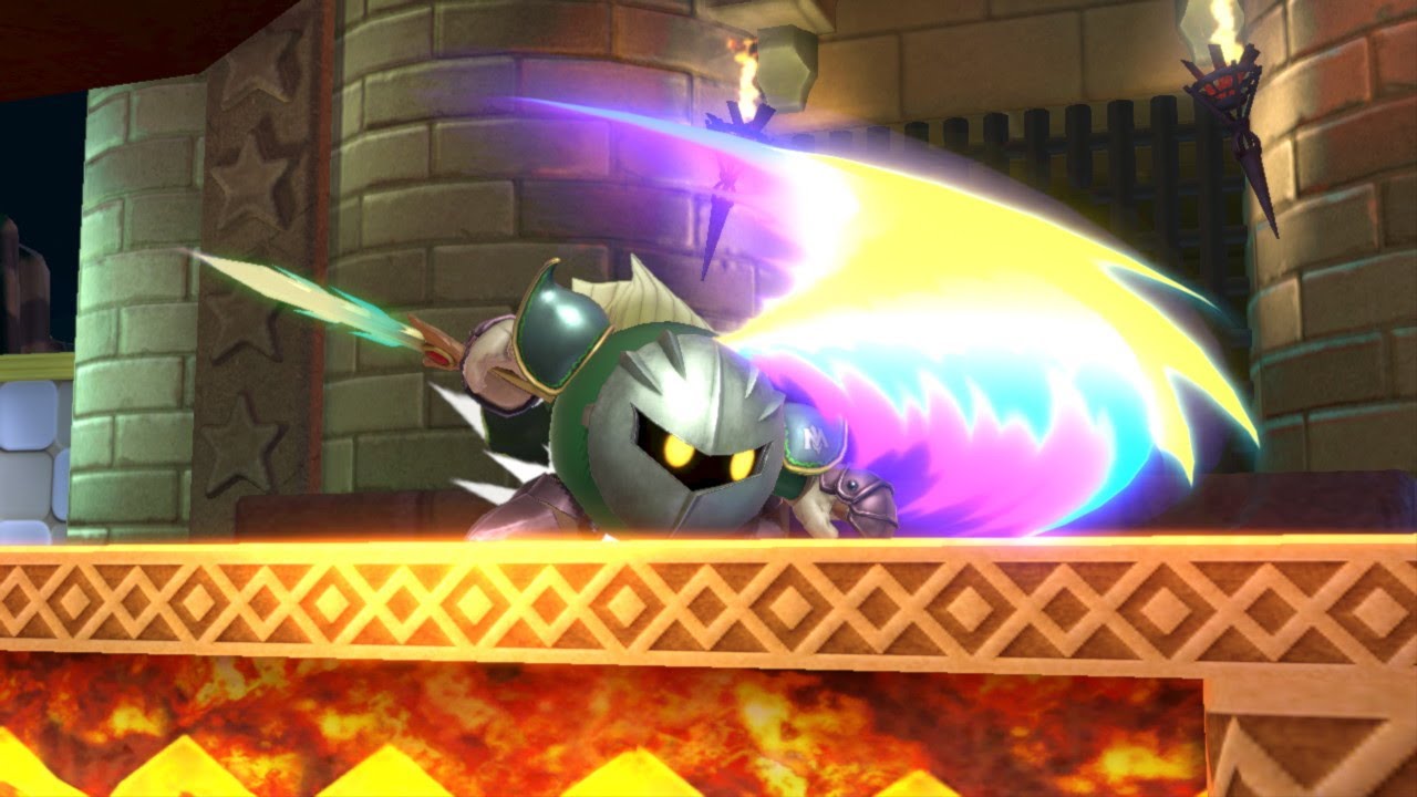 Masked Star Warrior - Meta Knight Smash Ultimate Montage - YouTube