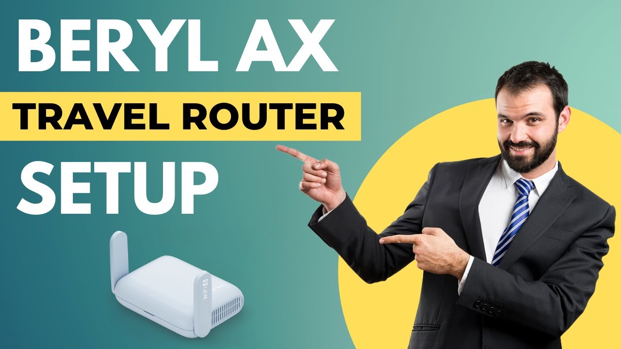 Beryl AX Travel Router Setup - YouTube