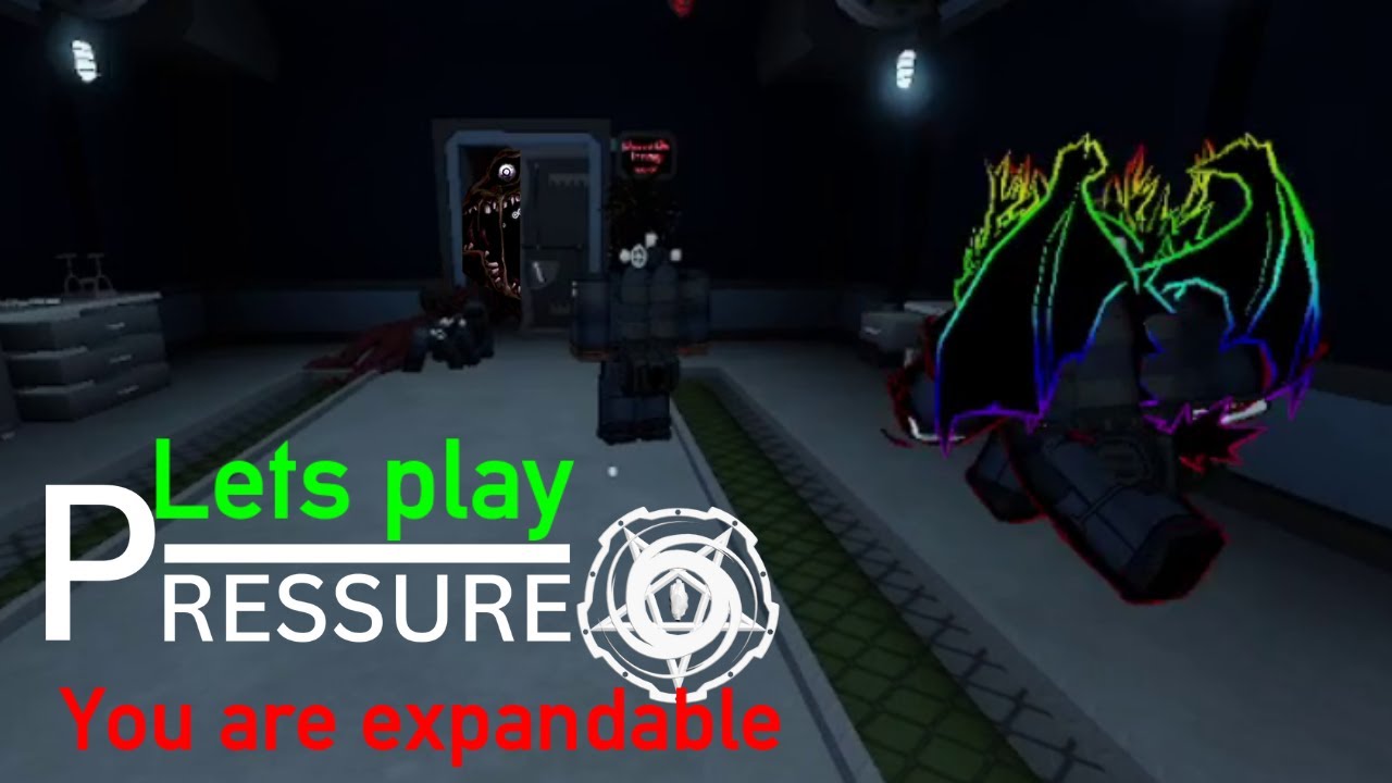 We're expandable - Doors Pros plays Roblox Pressure for the first time ...