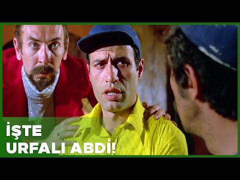 Avanak Apti Türk Filmi | Apti'yi Meşhur Kabadayı Sanıyorlar!