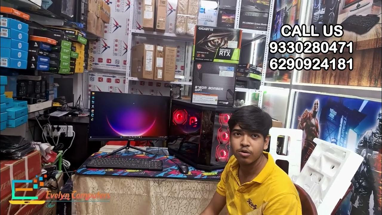 EVELYN COMPUTER'S !! PURCHASED A HIGHEND PC SETUP #vlog #vlogfeed # ...