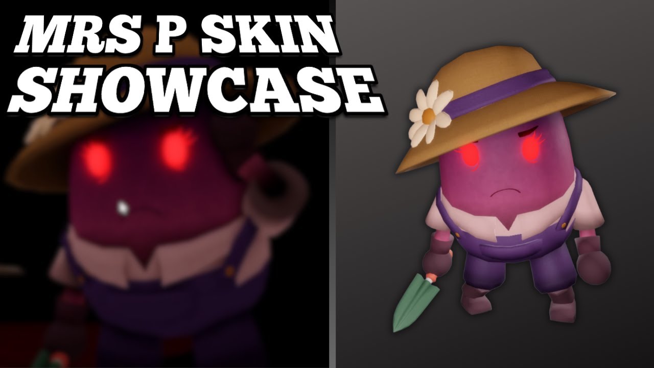 MRS P SKIN FULL SHOWCASE! [PIGGY] - YouTube