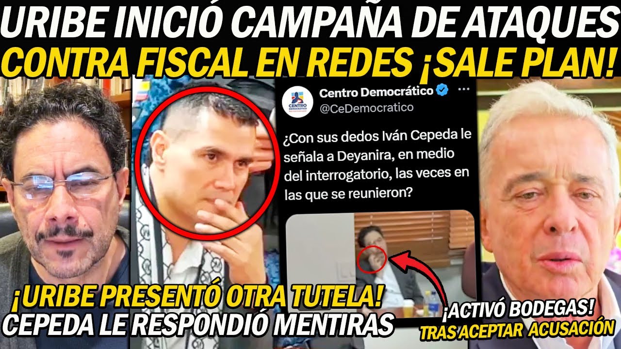 ¡ALERTA! Nueva TUTELA DE URIBE CONTRA JUEZ ¡Filtran PLAN DE AT4QUE de ...