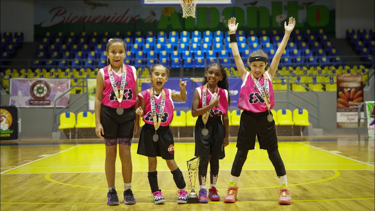 Recap del equipo campeón Mamba Girls del primer torneo 3x3 de Puerto ...