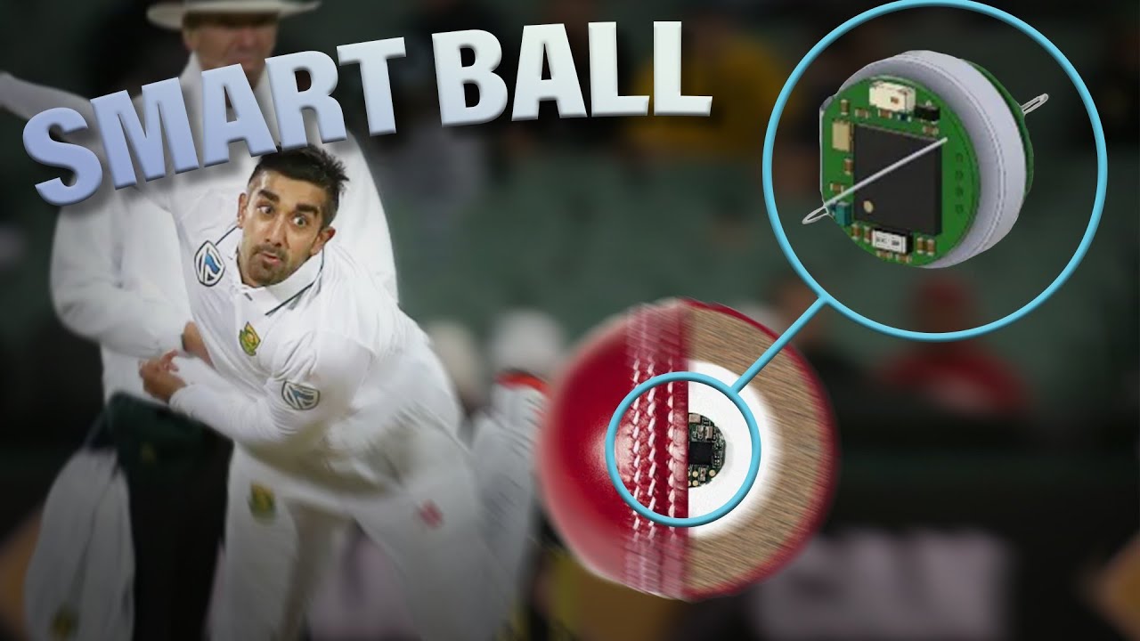 Micro Chip In Cricket Ball | Smart Cricket Ball Technology | Cricket ...