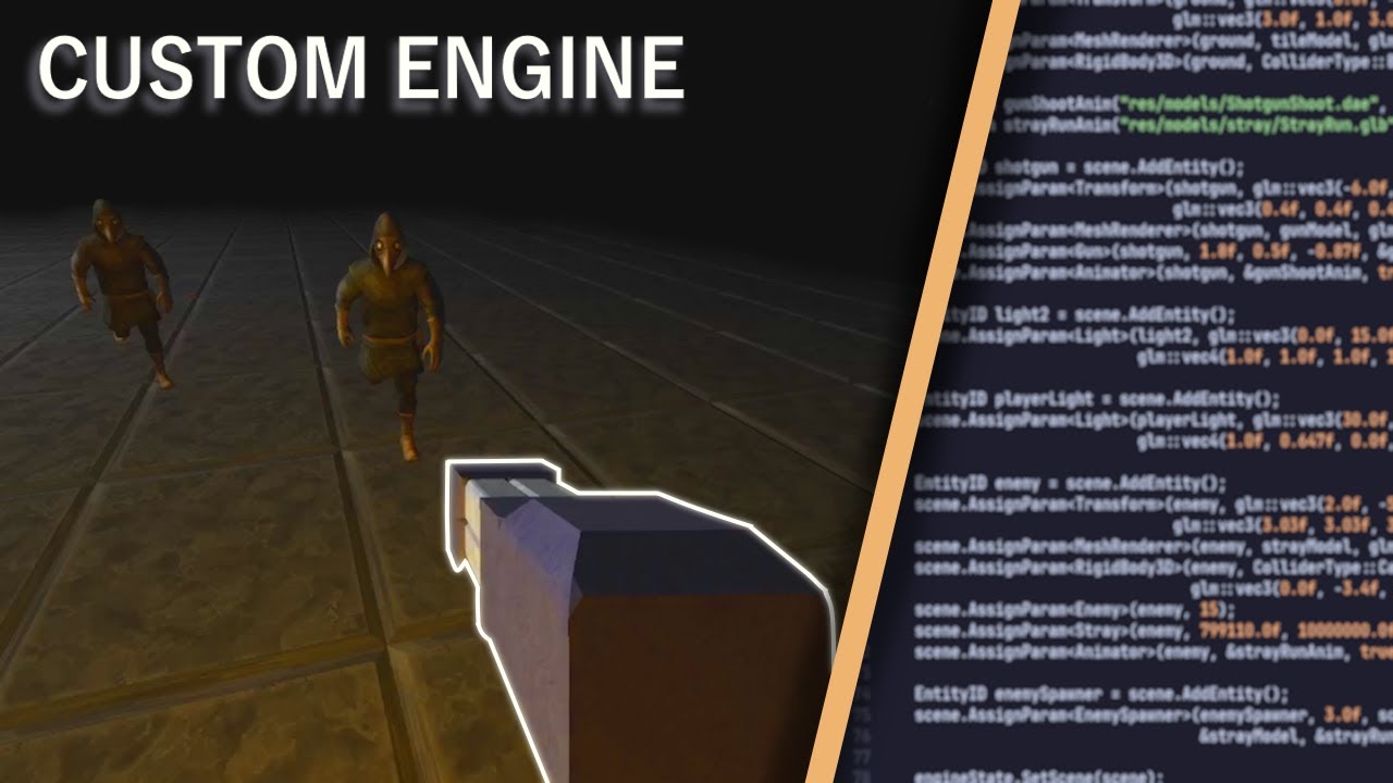 Making a first person shooter from scratch - YouTube