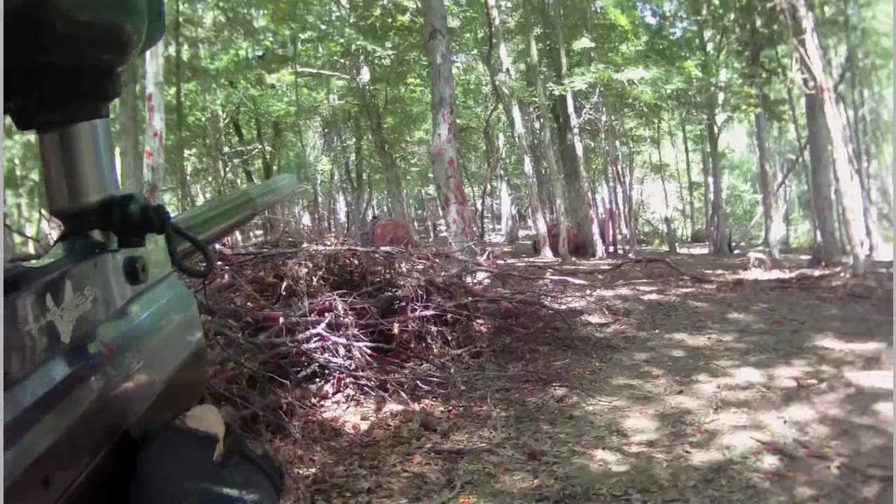 Castle attack with air-bow (Michigan Monster Game 2010) Shocker Sport ...