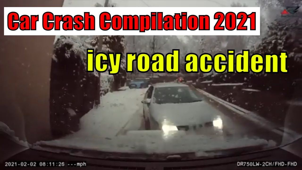 Car Crash Compilation 2021 #108 February - YouTube
