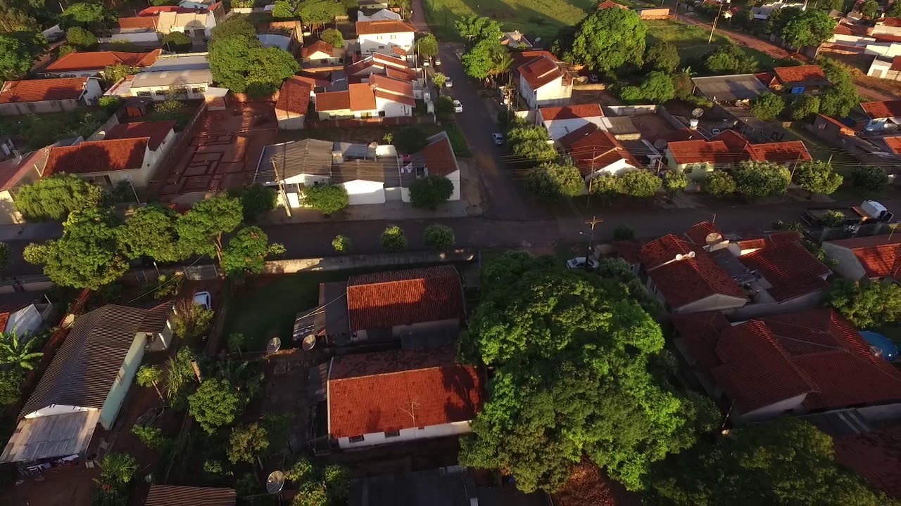 Imagens da cidade de Loanda no estado do Paraná no final da tarde - YouTube