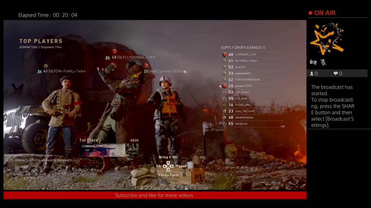 COD WW2 SHIPMENT 1944 GAMEPLAY - YouTube