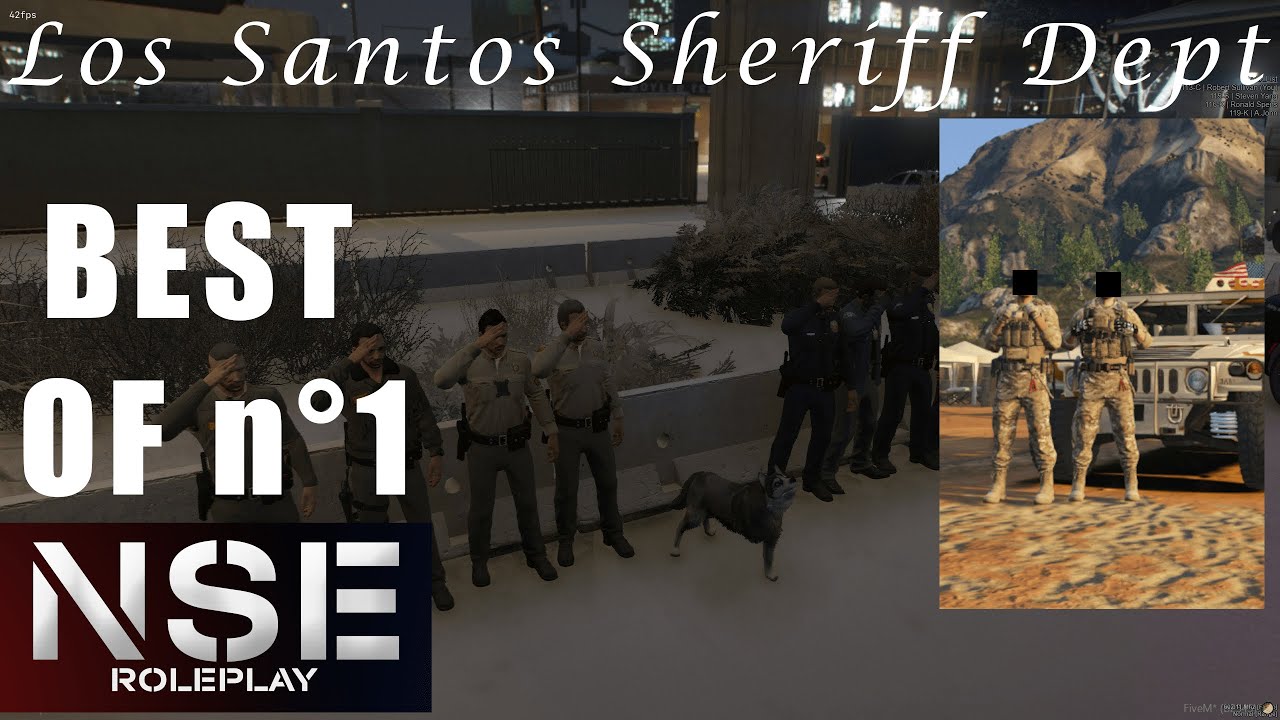 LSSD Tribute - New State Enforcement [Best Of #1] - YouTube