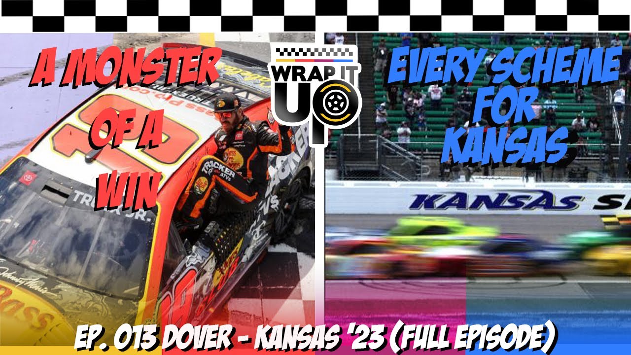 Ep. 013 NASCAR 2023 Kansas (Full Episode) - YouTube