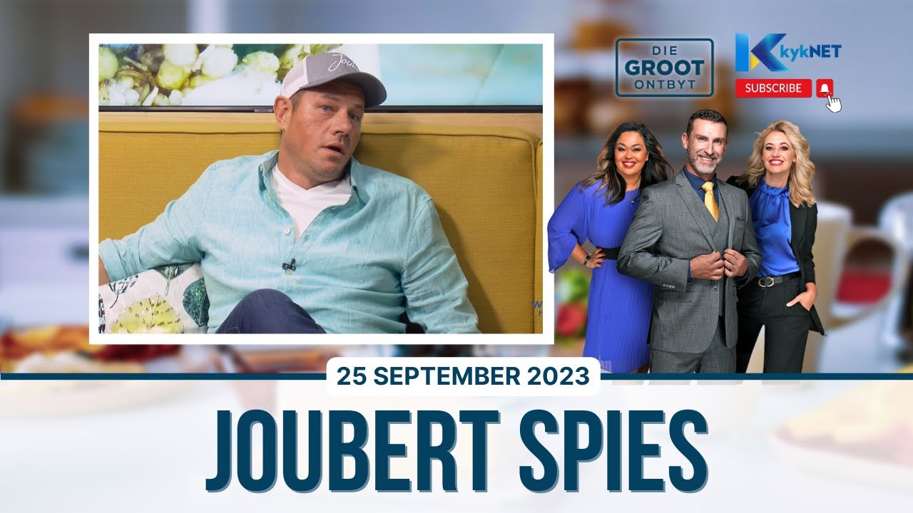 Joubert Spies | Finalis van Kokkedoor | 25 September 2023 - YouTube