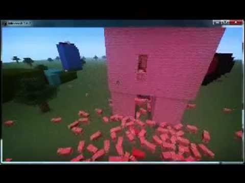 minecraft pooping pig - YouTube