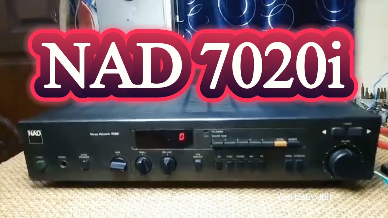 ขยายเสียง NAD 7020i ราคาถูก - YouTube