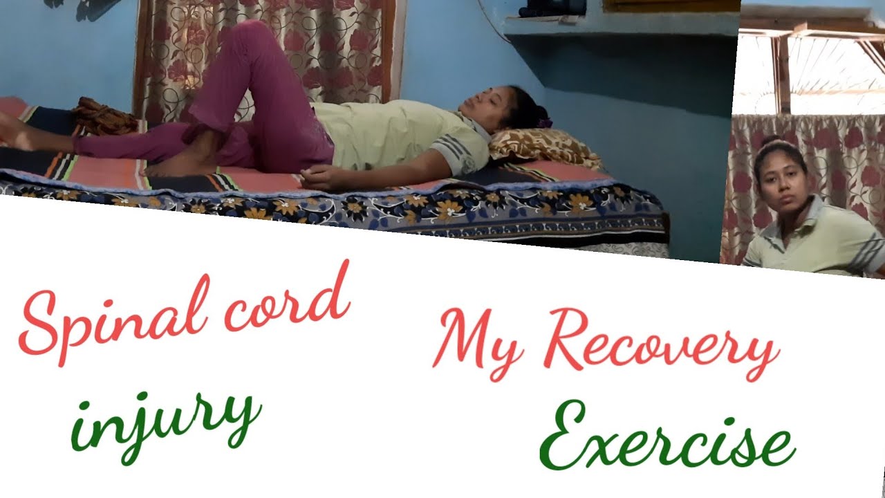 Spinal cord injury || Recovery exercise - YouTube
