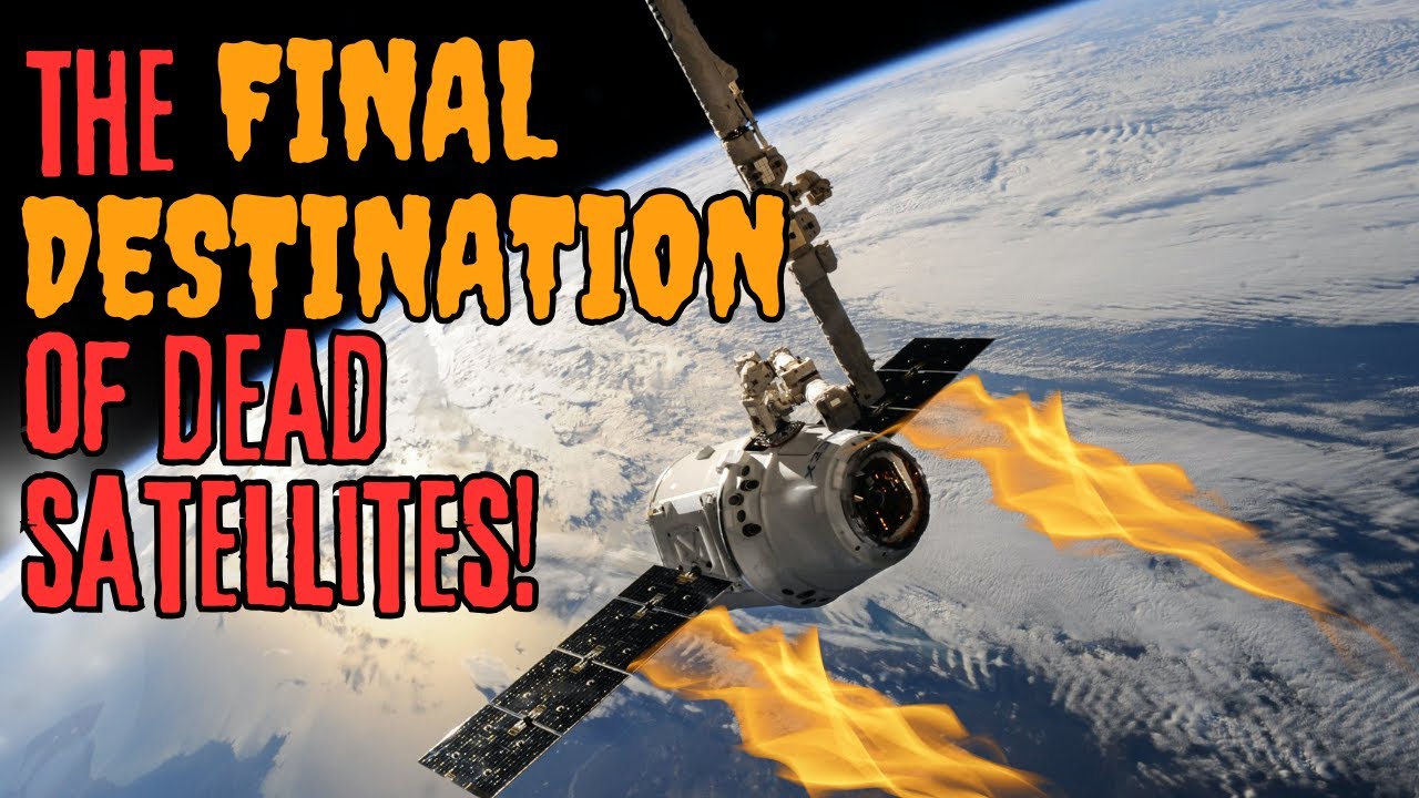 What Happens to Old Satellites?😧Graveyard of the Dead Satellites!مردہ ...