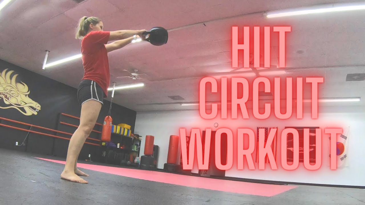 HIIT Circuit Workout - YouTube
