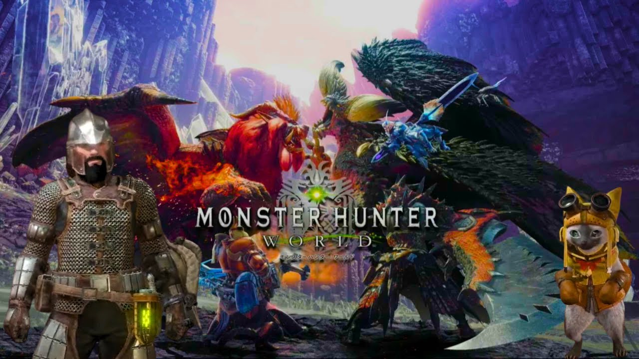 #5 |JOGANDO MONSTER HUNTER| - YouTube