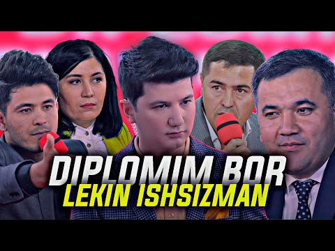 DIPLOMIM BOR LEKIN ISHSIZMAN // AMIRXON UMAROV SHOUSI // OCHIQCHASIGA GAPLASHAMIZ // 268-SON