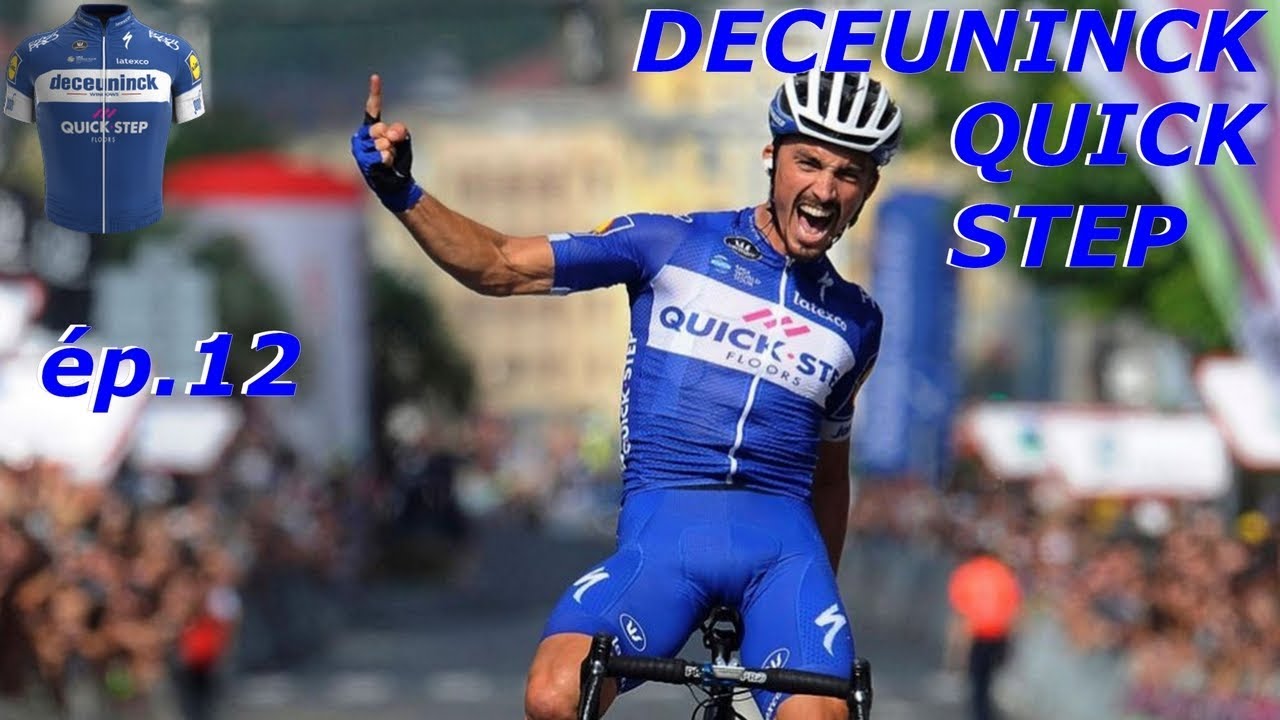 DECEUNINCK - QUICK STEP, ép.12 : on termine 2019 - YouTube