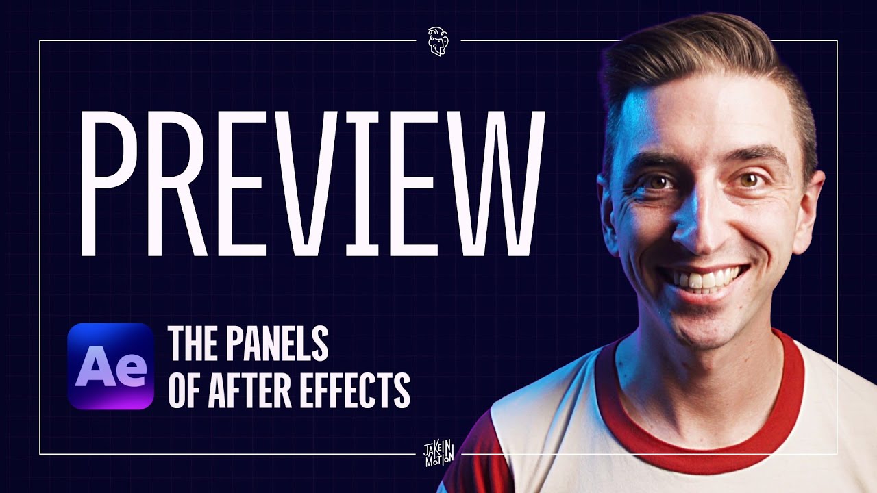 Preview - The Panels of After Effects - YouTube