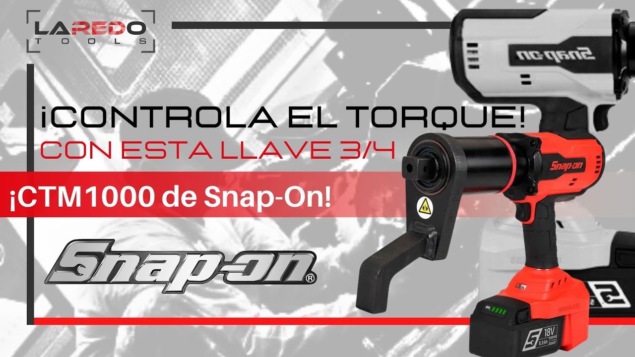 ¡Llave de torque controlado 3/4 Snap-On ☄️! - YouTube