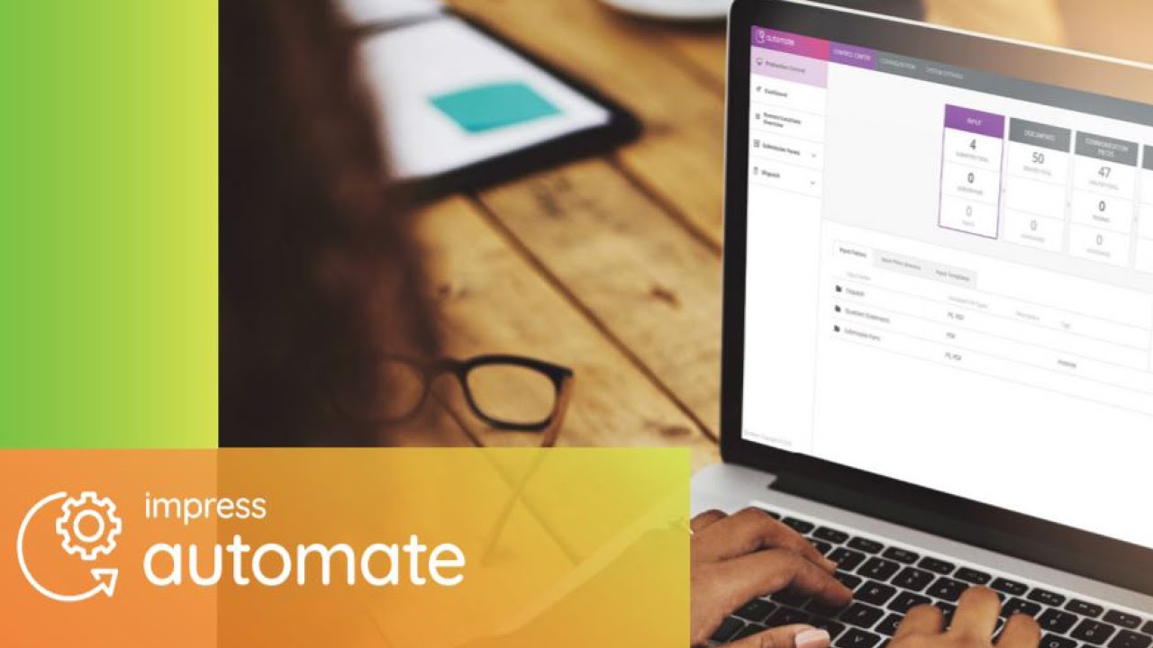 Impress Automate - YouTube
