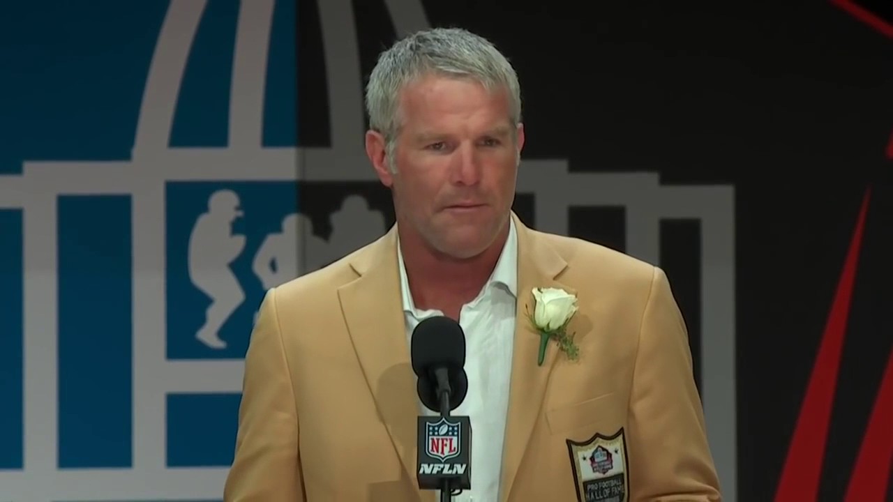 Brett Favre on Bus Cook - YouTube