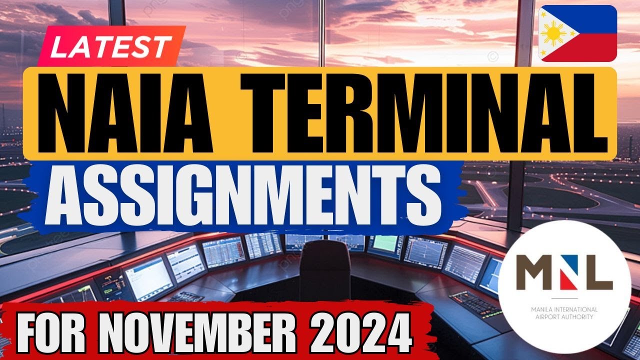 🔴STOP! BE AWARE OF THE TERMINAL ASSIGNMENTS AT NAIA WHEN TRAVELING TO ...