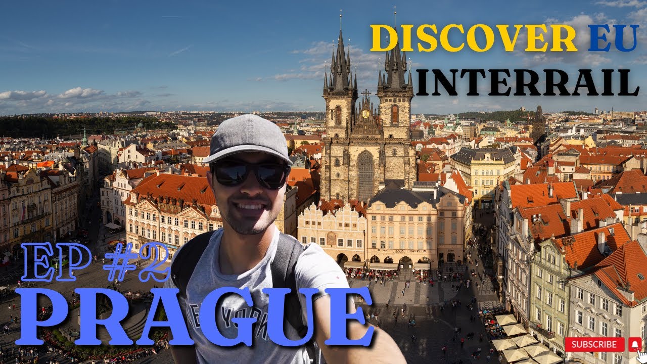 #DiscoverEU Solo Interrail 2022 | (Ep.2 Praga) VLOG - YouTube