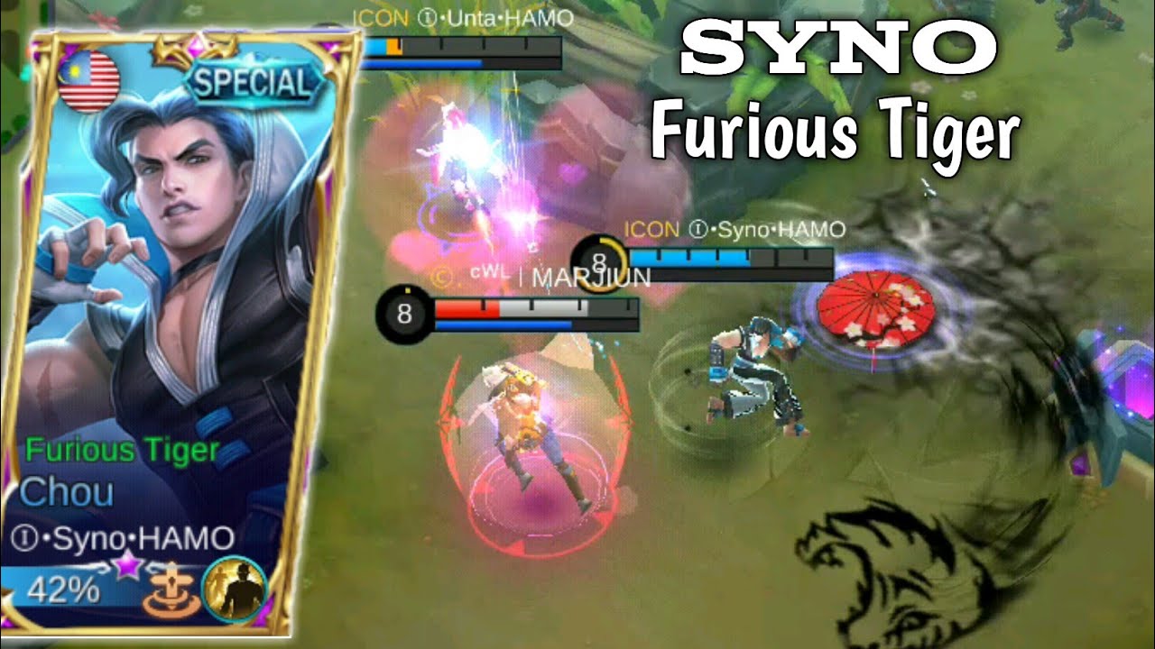 Furious Tiger - Syno Chou | Syno with new skin(Furious Tiger) | Syno ...