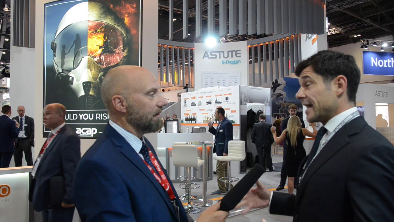 Astute Electronics DSEI Overview - YouTube